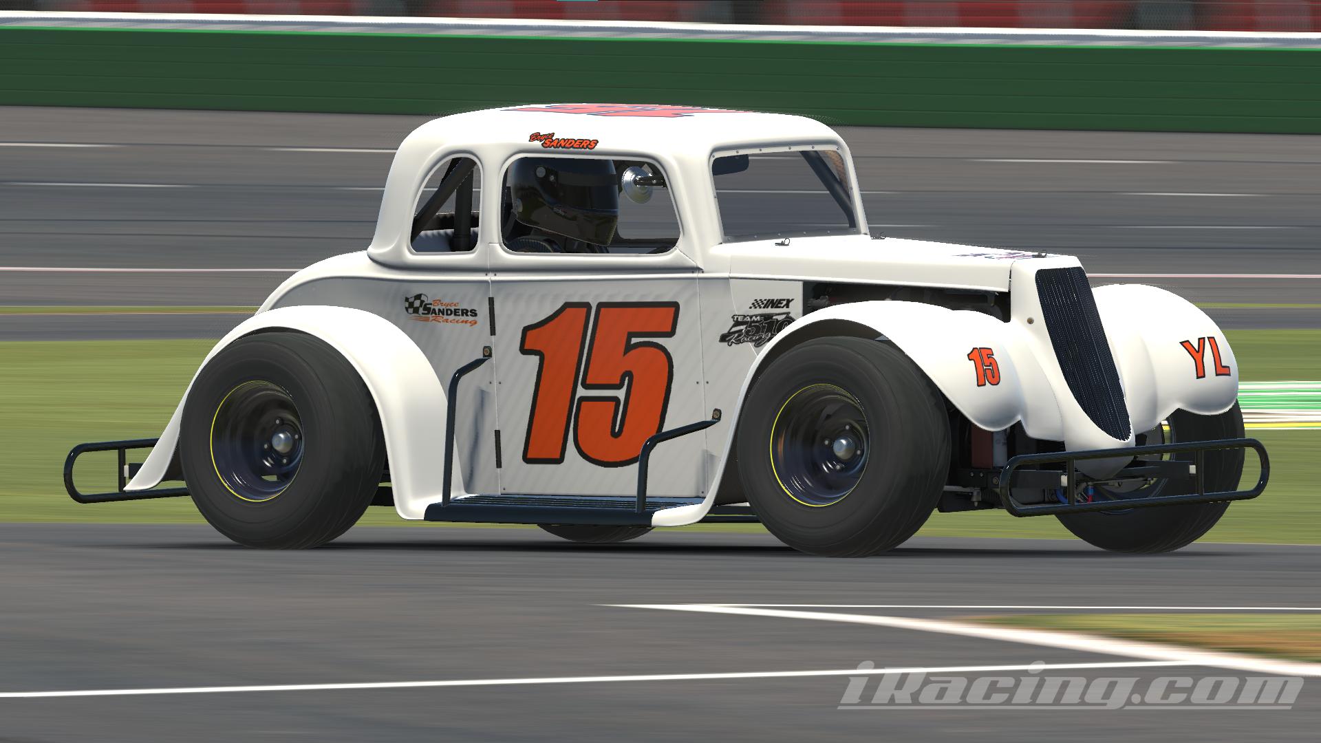 Bryce Sanders 2023 Legend Car Replica (Custom #) by Austin Cook3 ...