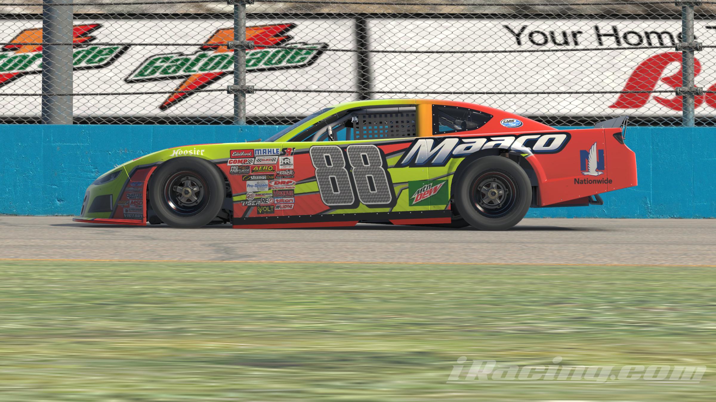 Dale Jr Maaco Scheme by Jeff Slaughter - Trading Paints