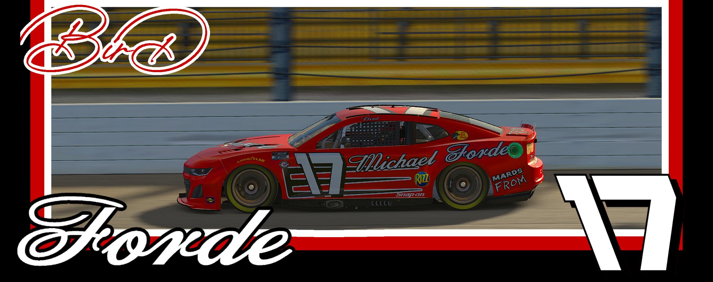 #17 Michael Forde Chevrolet Camaro by Dominic Barbagallo - Trading Paints