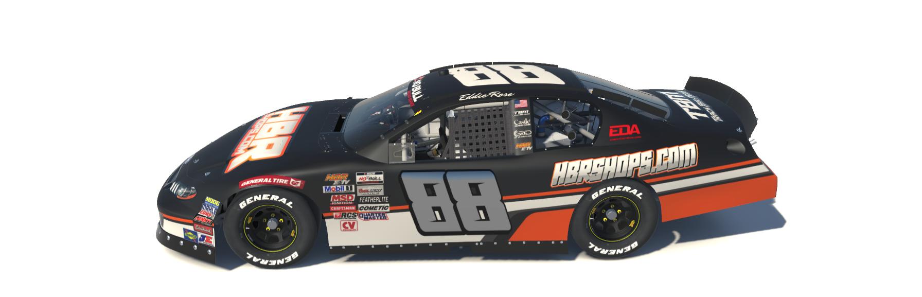 Eddie Rose GEN4 HBR Shops by Steve Singer - Trading Paints