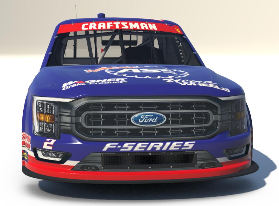 #2 Team ASE/Wagner Brakes/Ultra Wheels/Snap-On Ford by Keith Batson ...