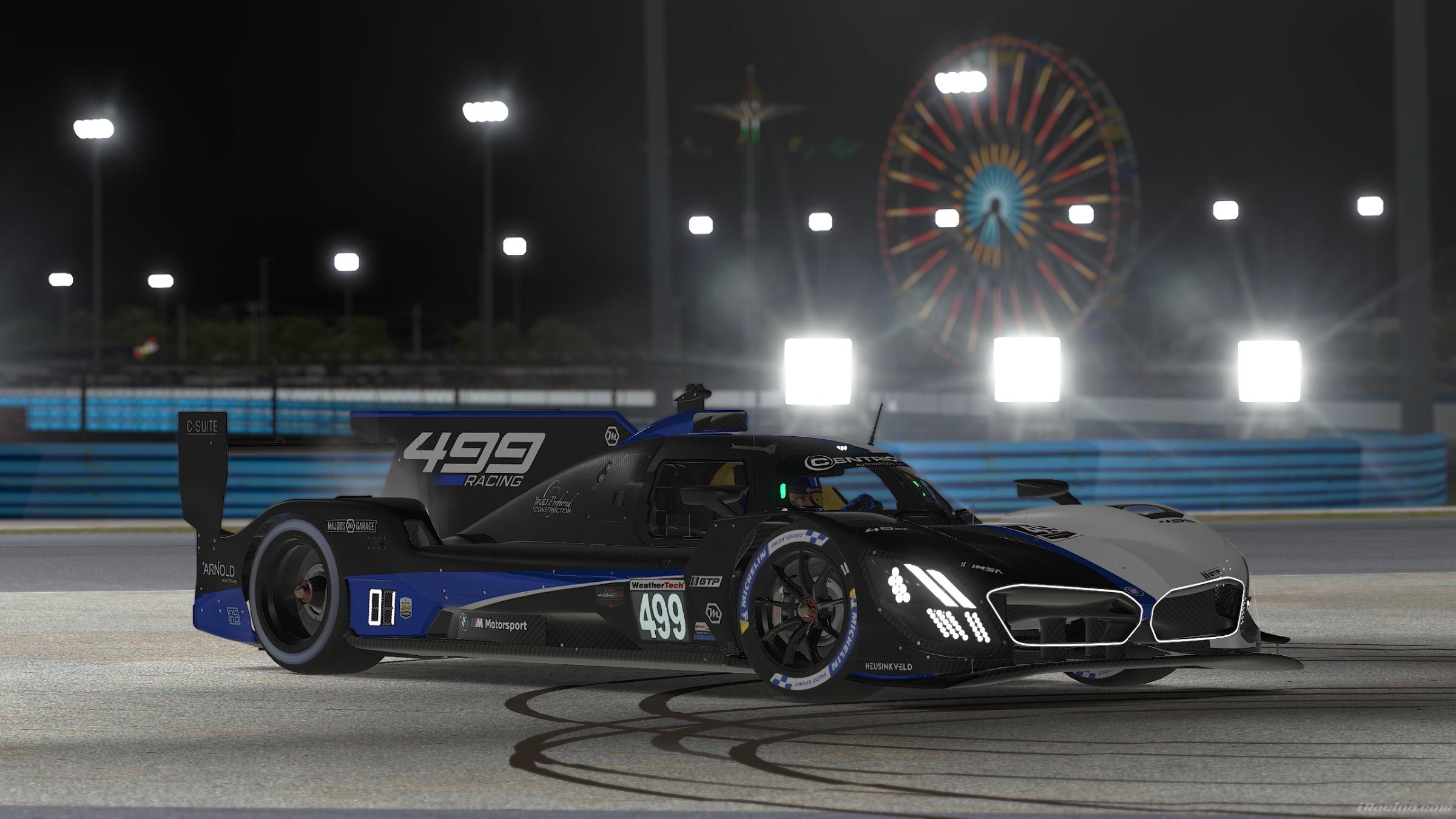 499RACING - BMW GTP (Blue) by Nick Eby - Trading Paints