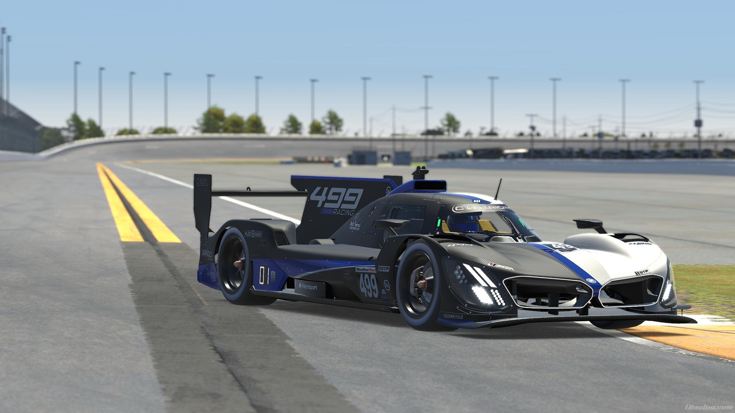 499RACING - BMW GTP (Blue) by Nick Eby - Trading Paints