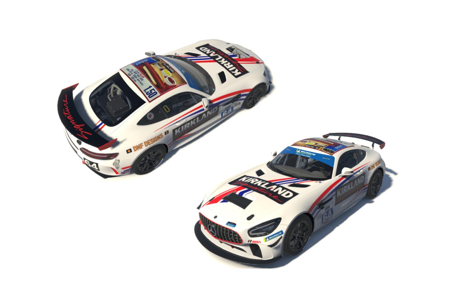 Kirkland Signature - AMG GT4 by Jason Lee17 - Trading Paints