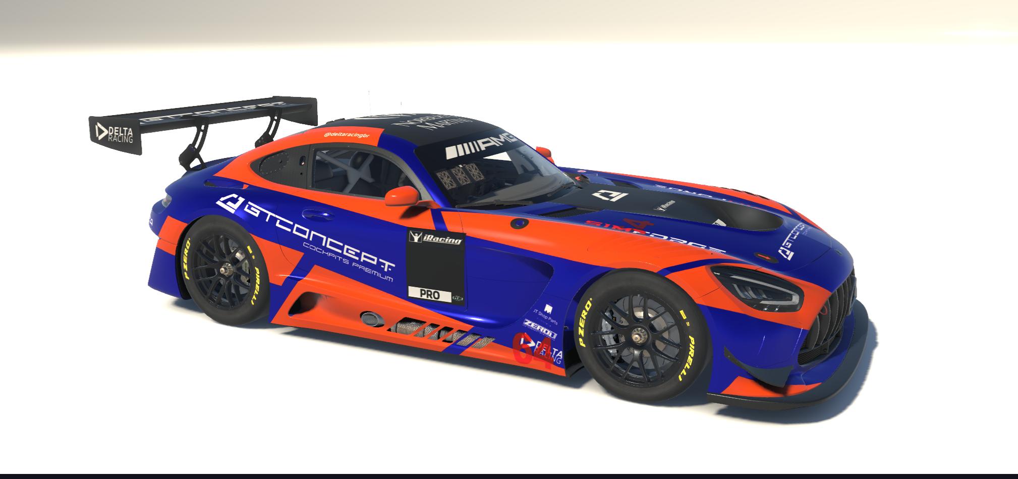 Delta Racing GT Sprint by Joao Vitor Delgado - Trading Paints