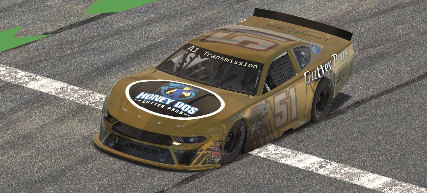 2023 CARS Honey Dos Late Model by Tyler V Reed - Trading Paints