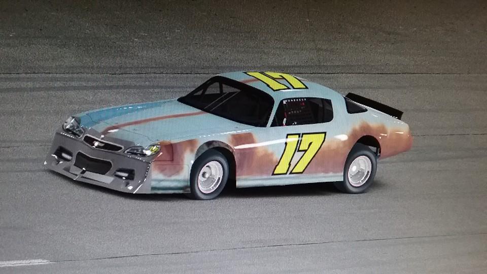 rusty car by Gene Mince - Trading Paints