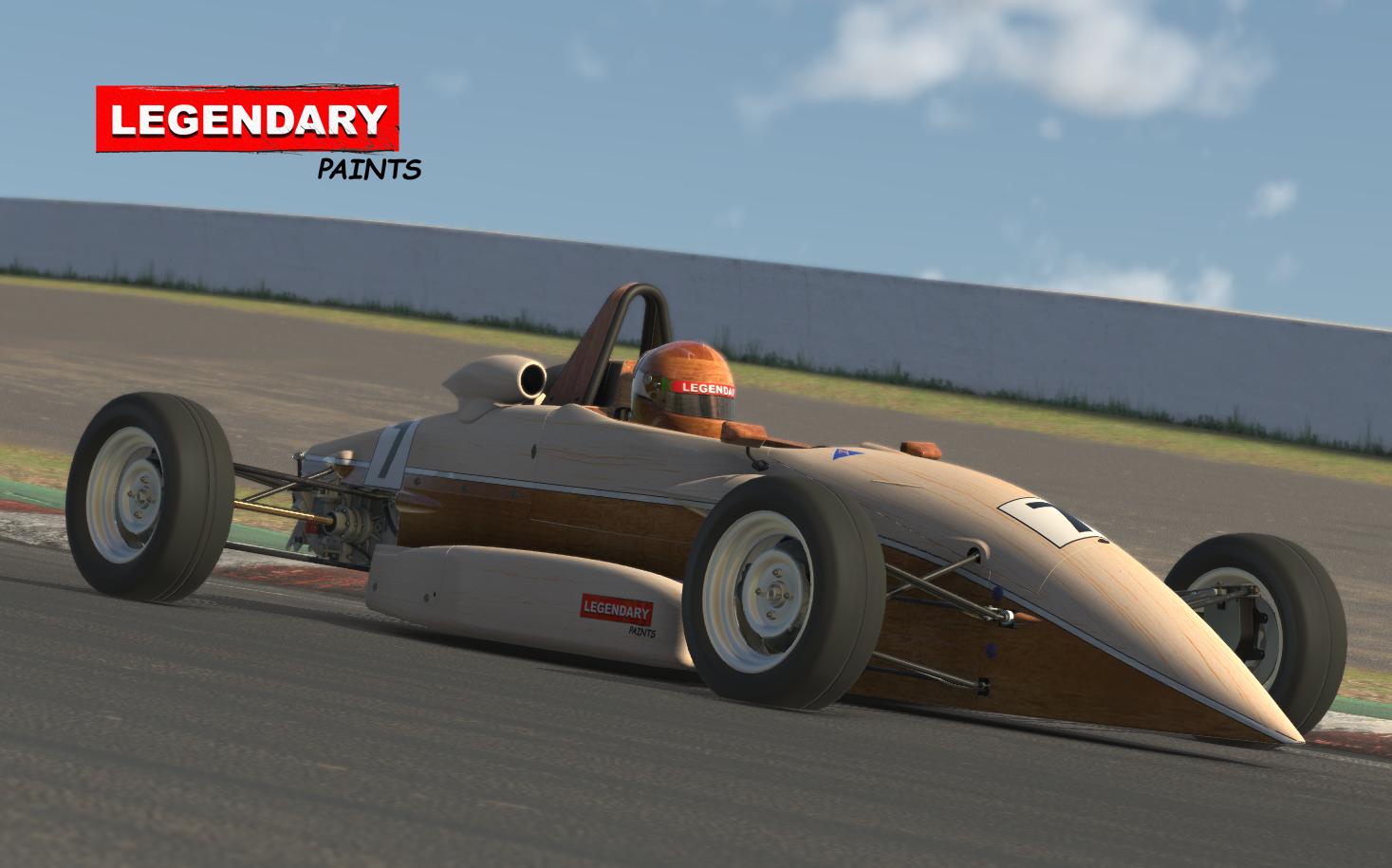 Legendary Two Tone Wooden Mahogany and Pine Ray FF1600 by Adam ...