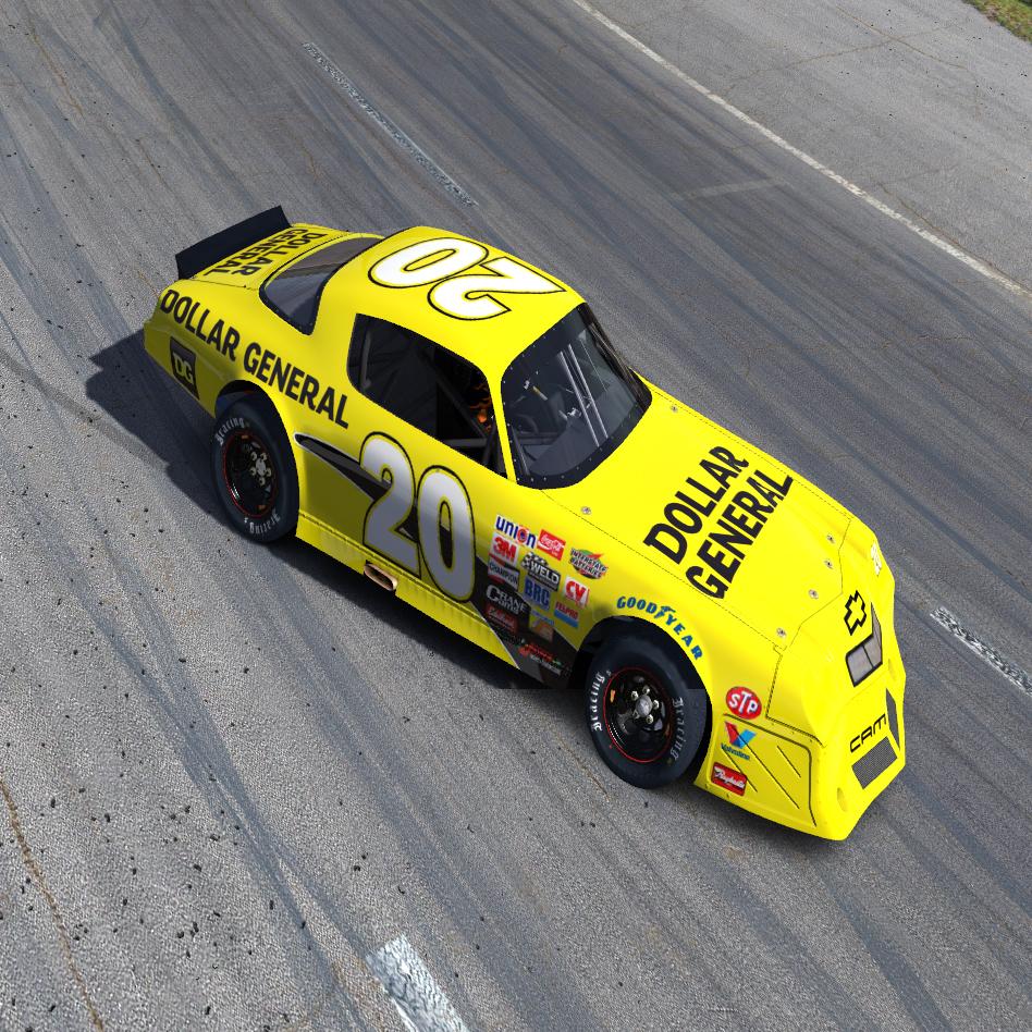 2015 Matt Kenneth Dollar General Street Stock by Travis Houck - Trading ...
