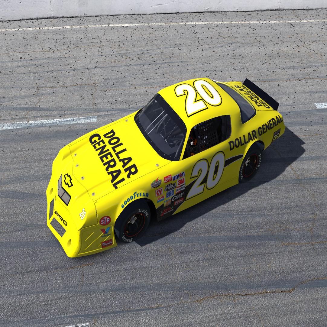 2015 Matt Kenneth Dollar General Street Stock by Travis Houck - Trading ...