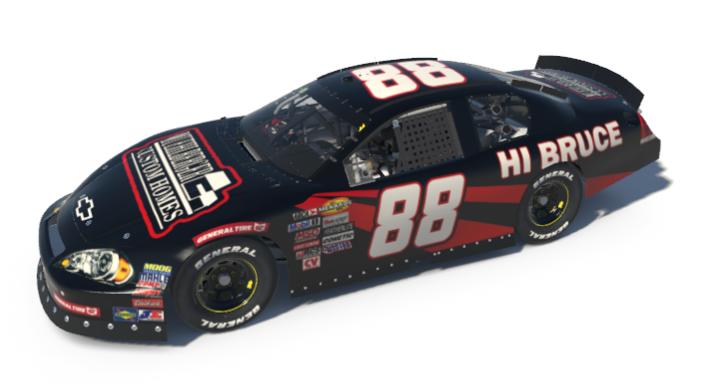 Zak ARCA by Joshua W Moore - Trading Paints