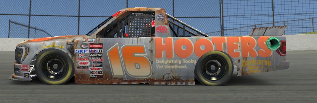 Rusty Hooters by Shane S. - Trading Paints