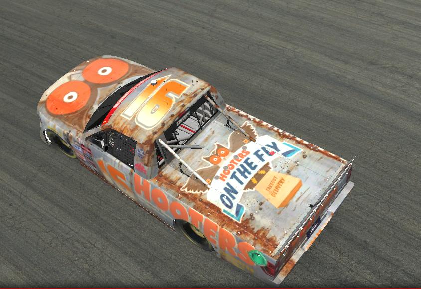 Rusty Hooters by Shane S. - Trading Paints