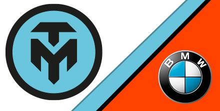 BMW LMDH TM ORANGE by Arturo Romero - Trading Paints