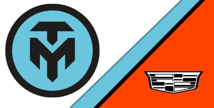 CADILLAC GTP TM ORANGE by Arturo Romero - Trading Paints