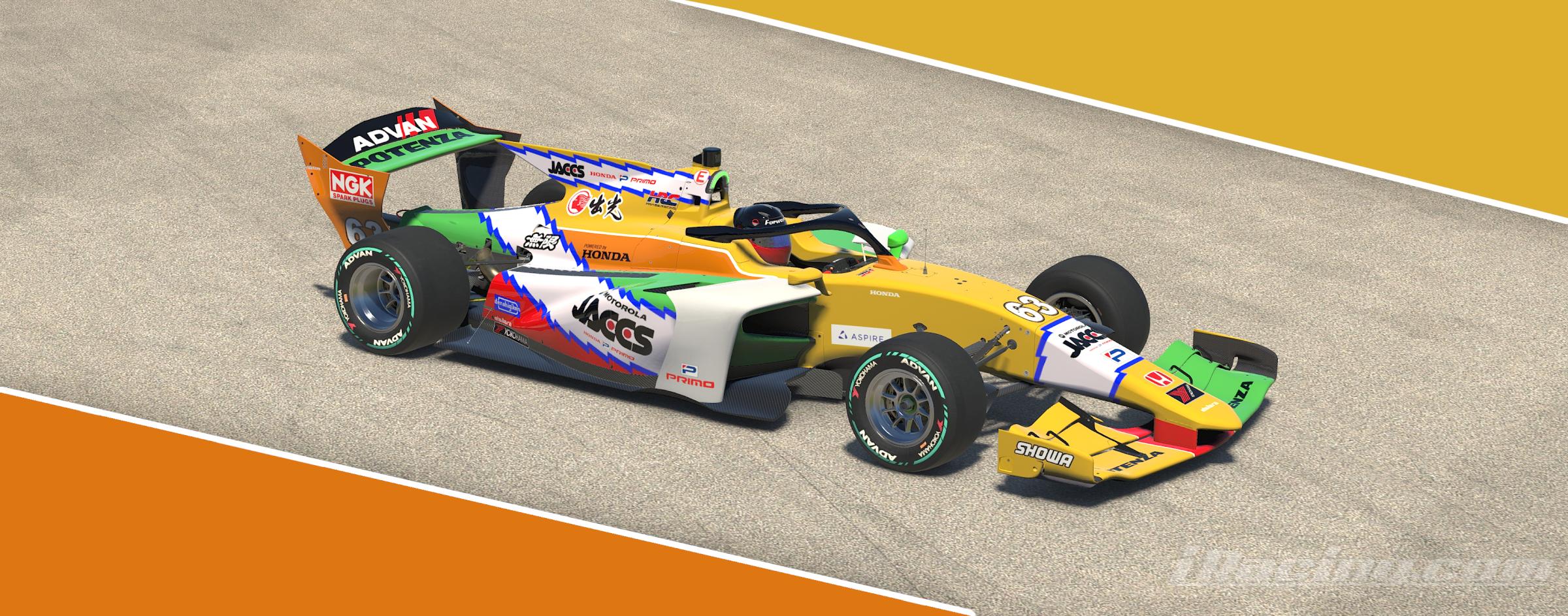 JACCS - Honda SF23 by John Rubino - Trading Paints