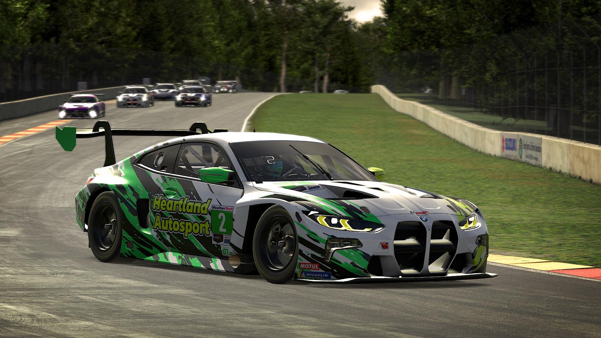 Heartland Autosport by Dakota Knapp - Trading Paints