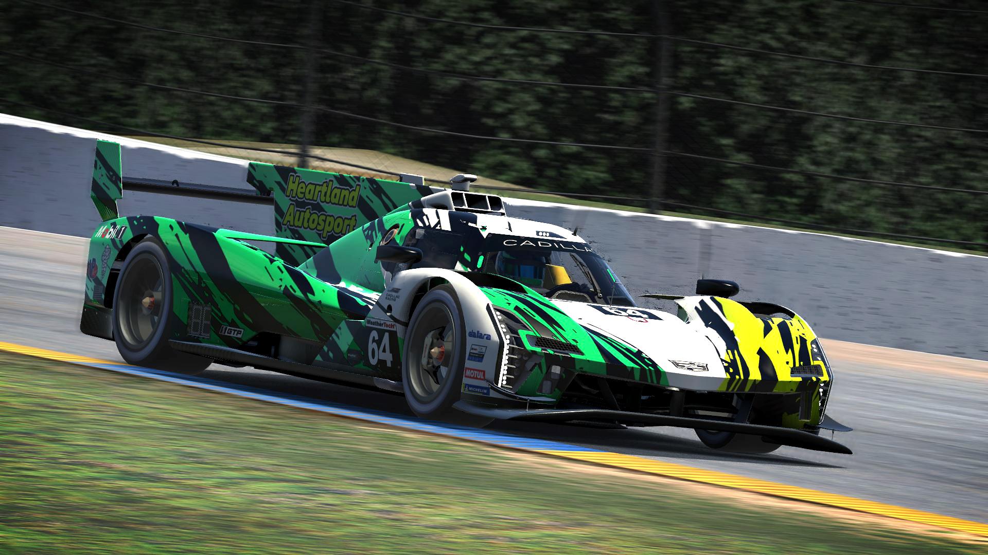 Heartland Autosport by Dakota Knapp - Trading Paints