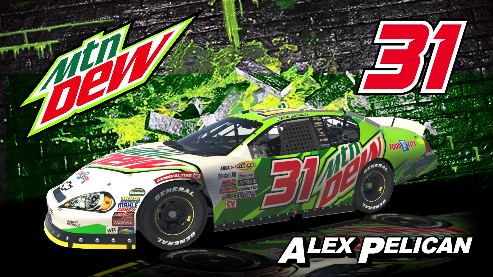Alex Pelican 2023 Mtn Dew Impala SS by Nathaniel O. - Trading Paints