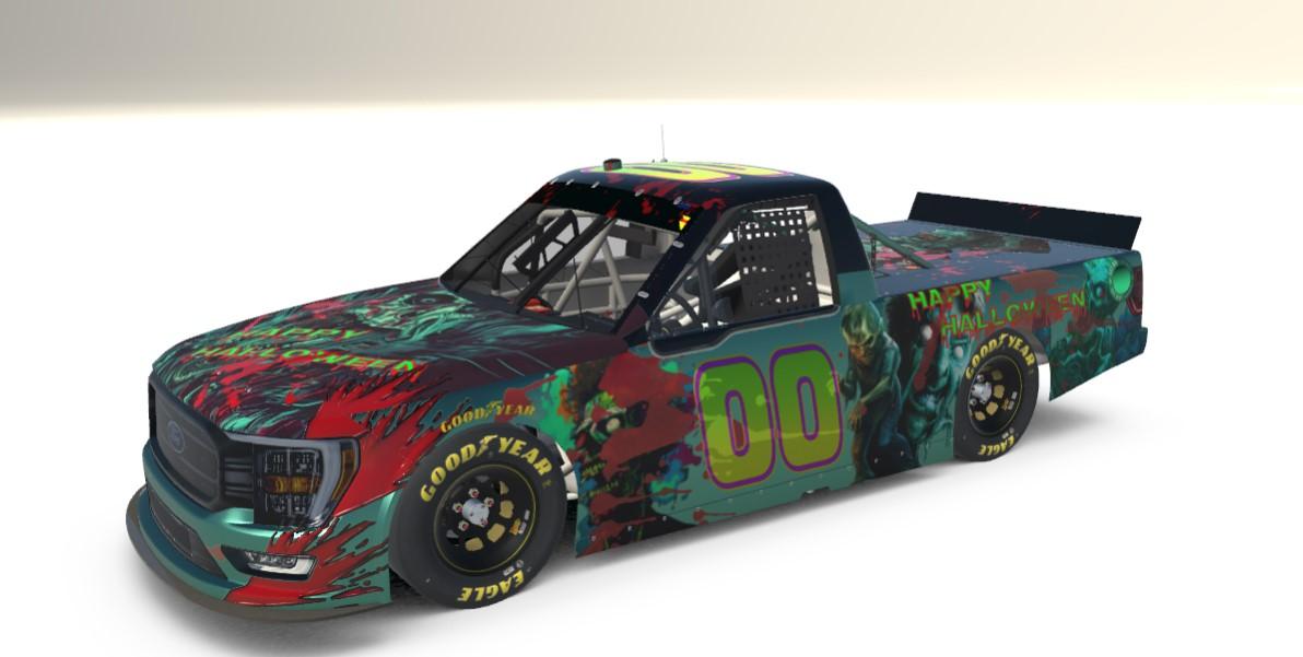 Happy Halloween F150 by Dean Wilkinson - Trading Paints