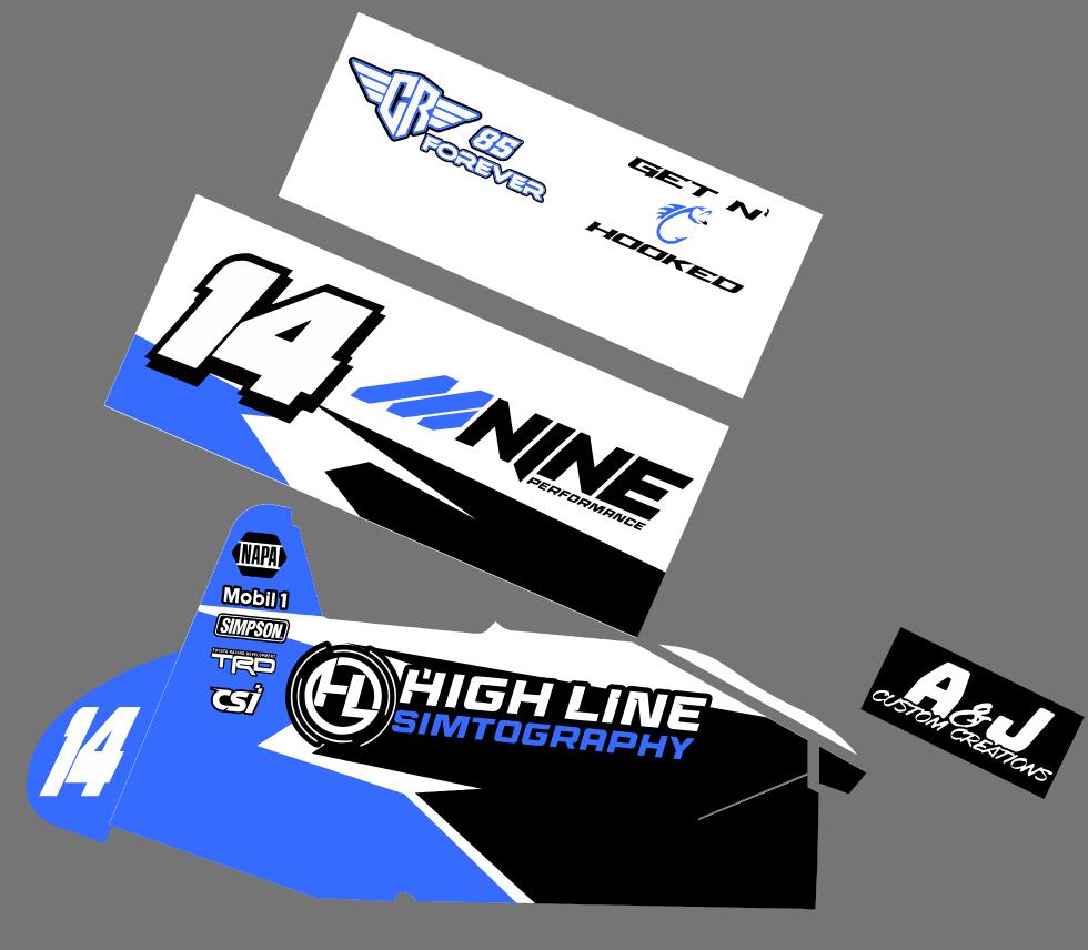 2024 Dylan Berg Sprint Car #2 by Koleton Anderson - Trading Paints