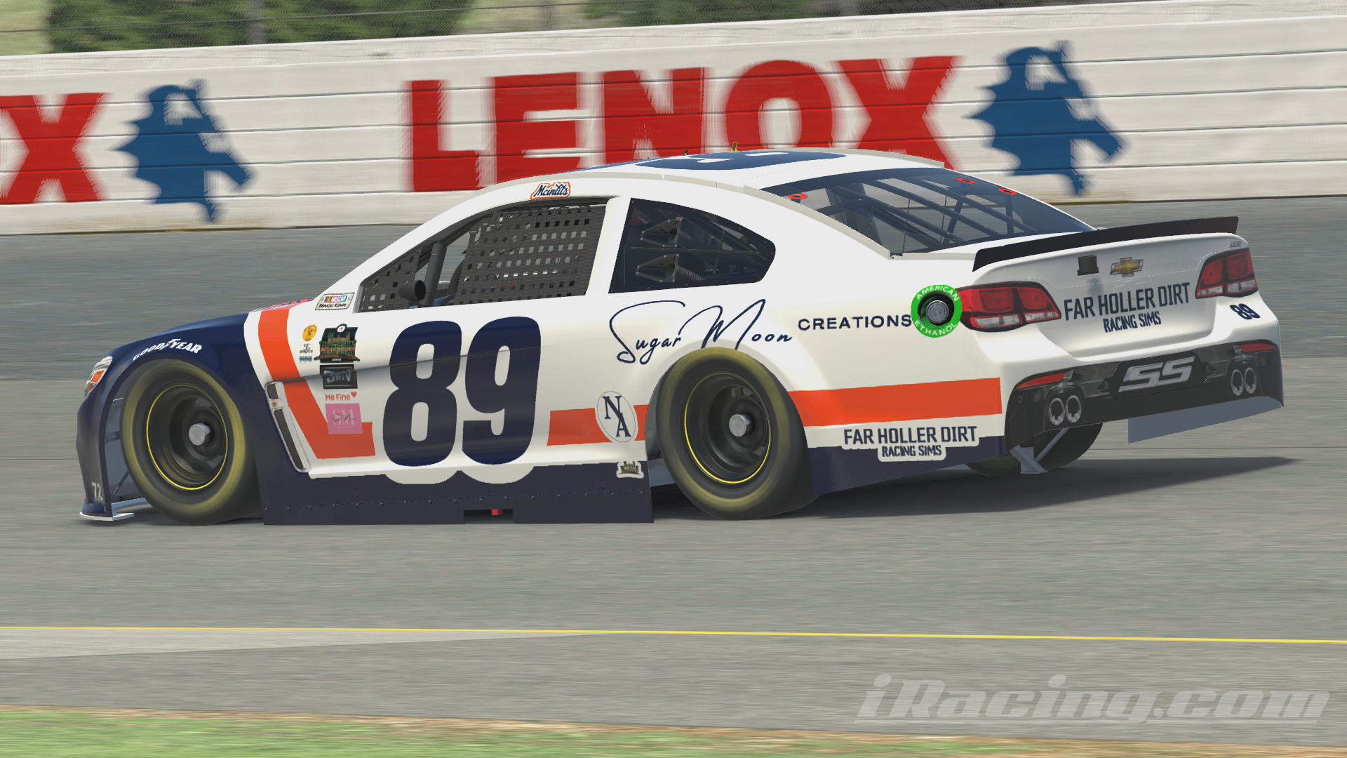 2023B Ty McIntosh FHD Chevy SS (Broncos colors) by Vic Bloom - Trading ...