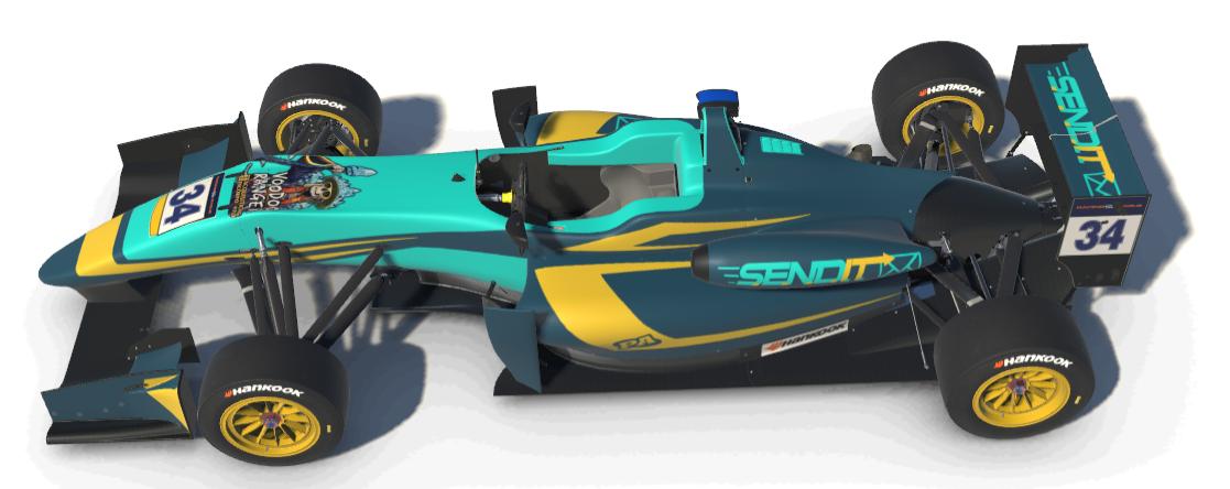 PA League - Team SENDIT F3 by John L. - Trading Paints
