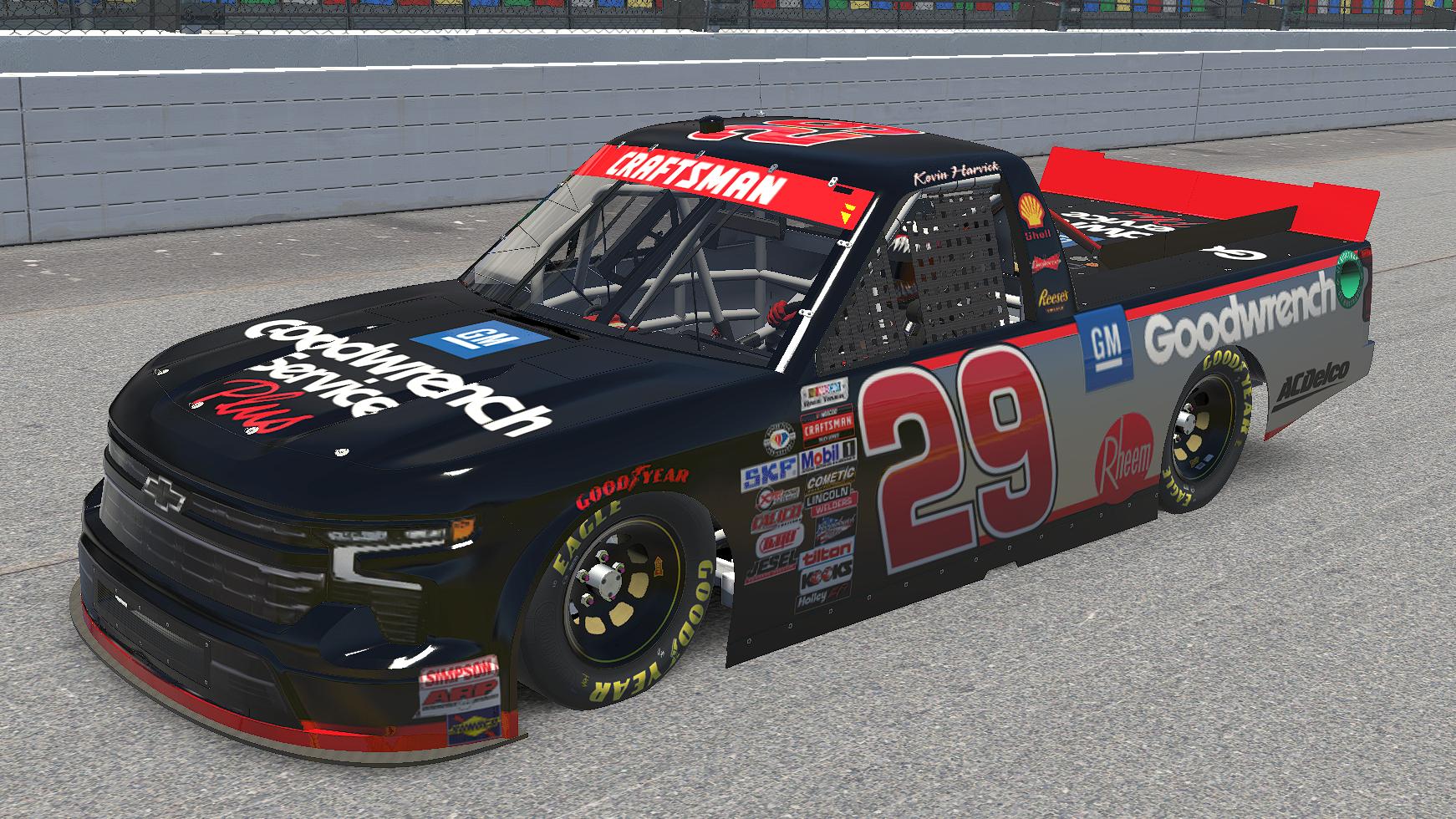 Harvick Tribute by Nathan Reynolds - Trading Paints