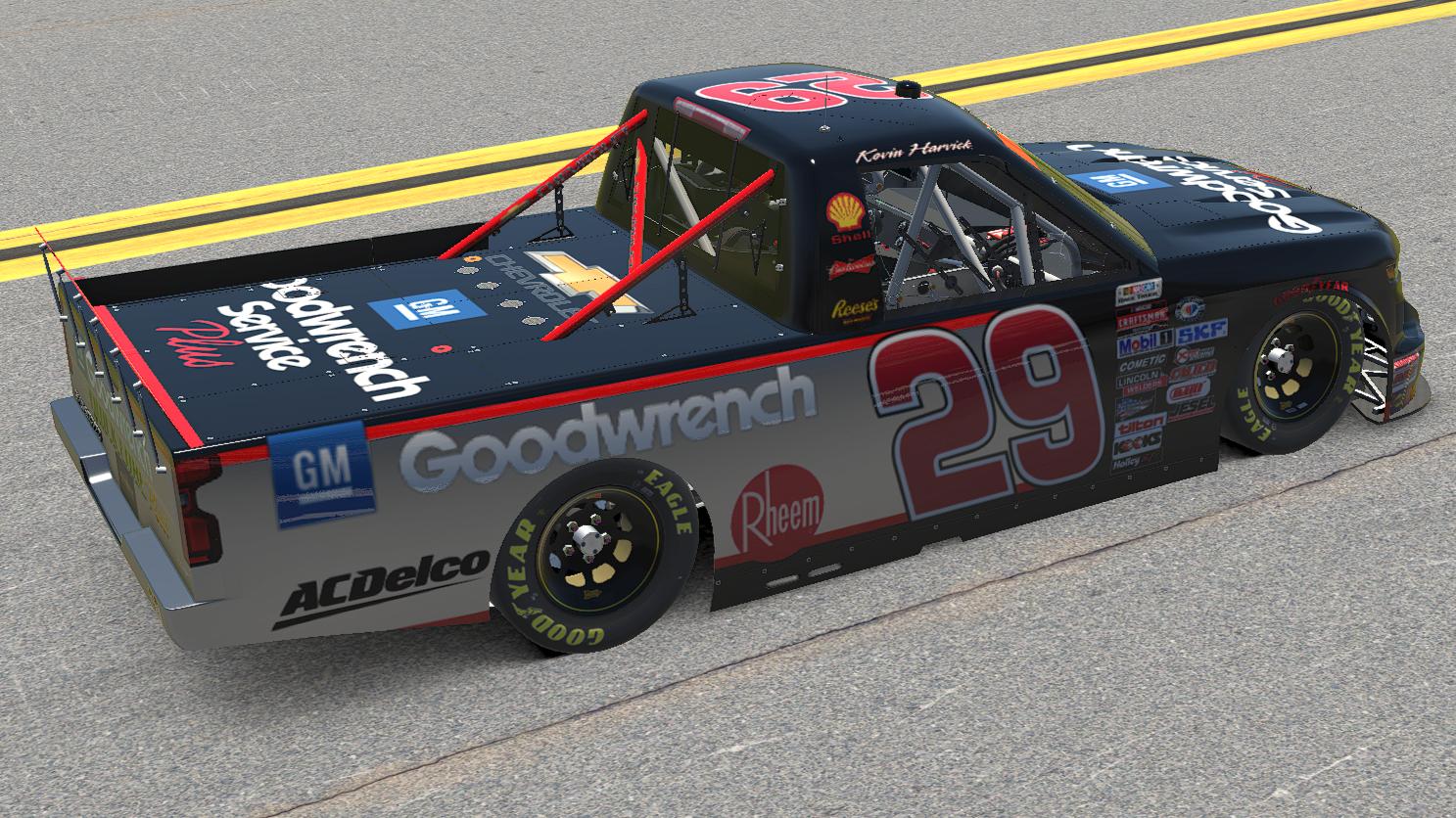 Harvick Tribute by Nathan Reynolds - Trading Paints