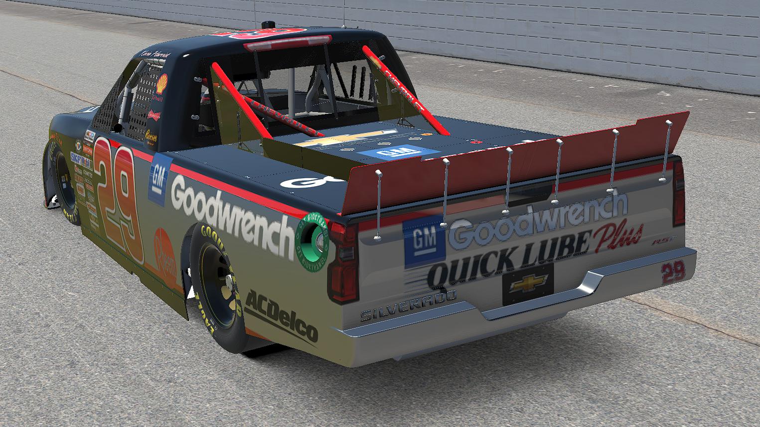 Harvick Tribute by Nathan Reynolds - Trading Paints