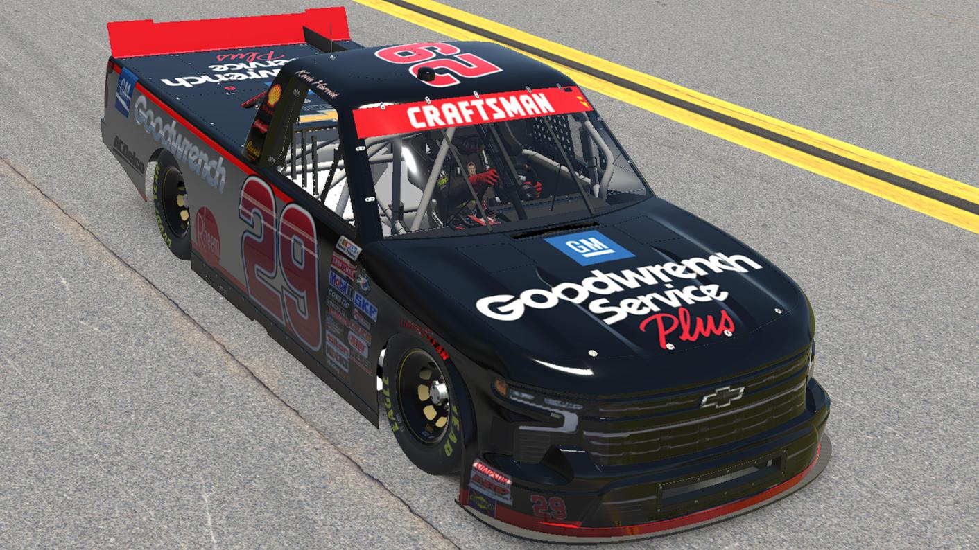 Harvick Tribute by Nathan Reynolds - Trading Paints