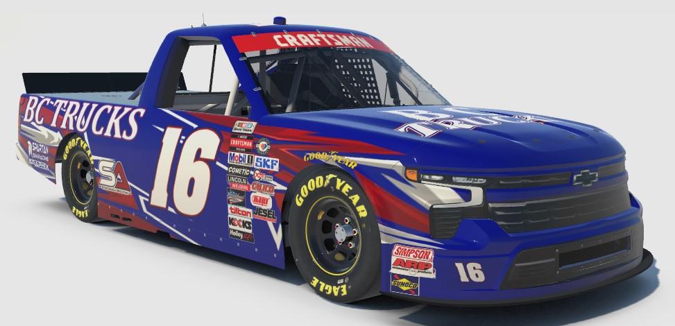 BC TRUCKS Chevy blue ssrl by Dave Fuge J. - Trading Paints