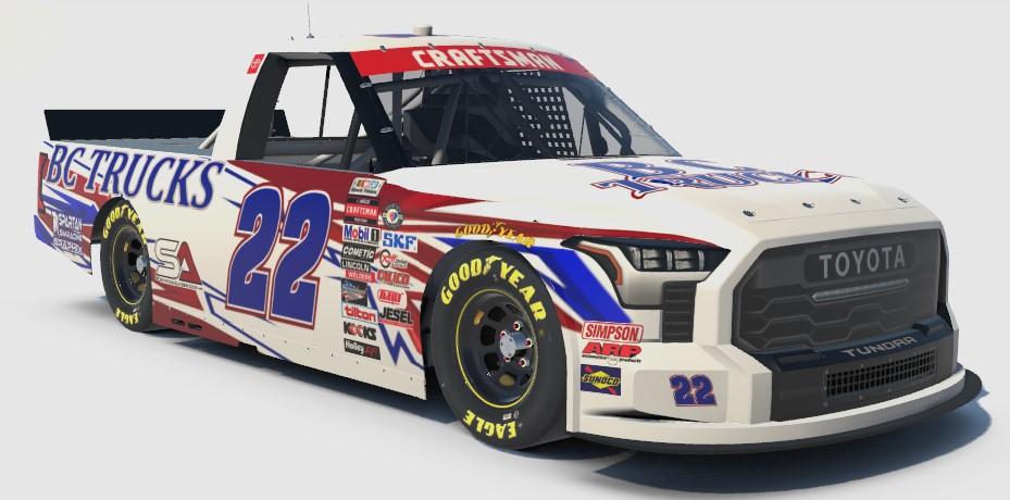 BC trucks Toyota ssrl by Dave Fuge J. - Trading Paints