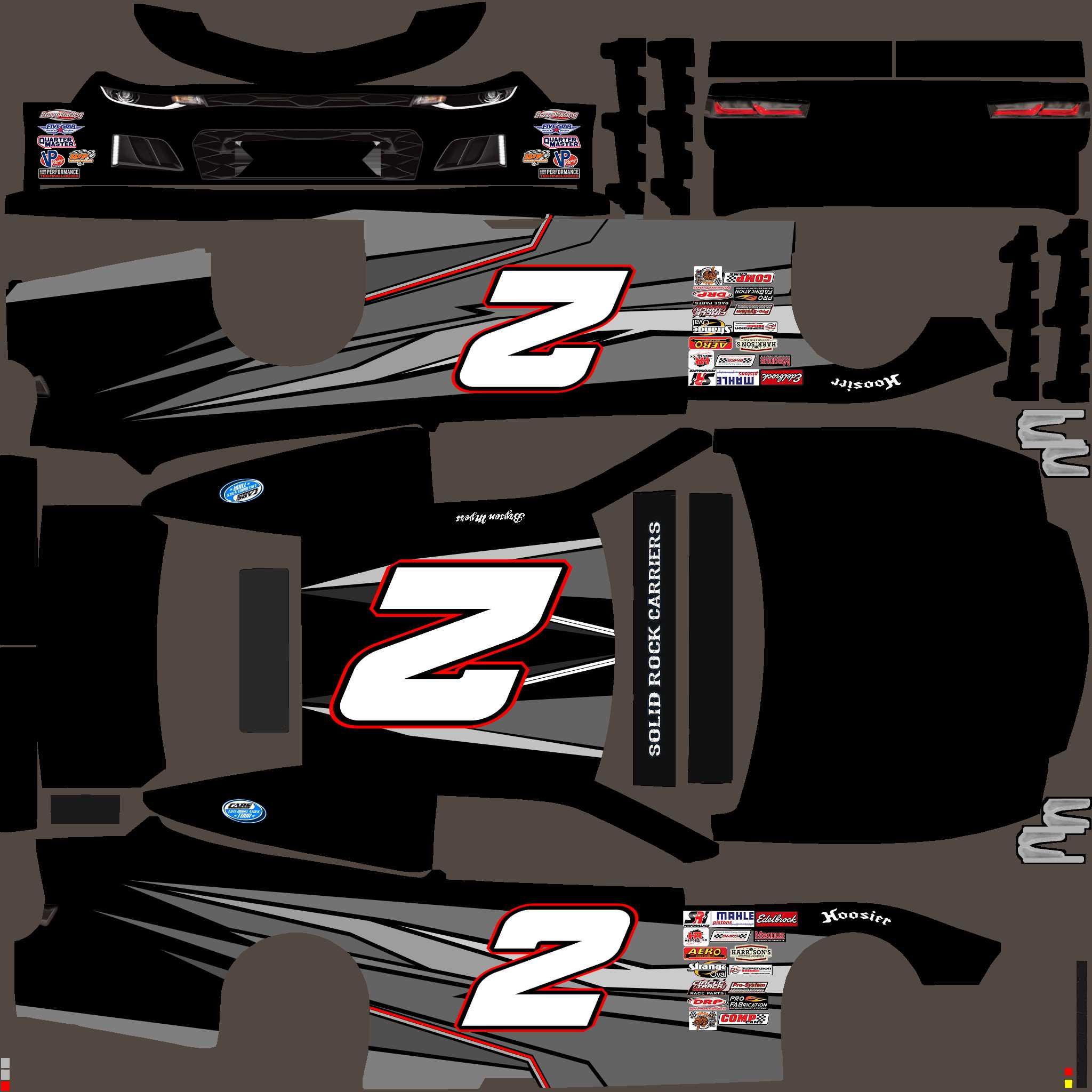 BRYSON MYERS custom design, number 2 by Bryson Myers - Trading Paints