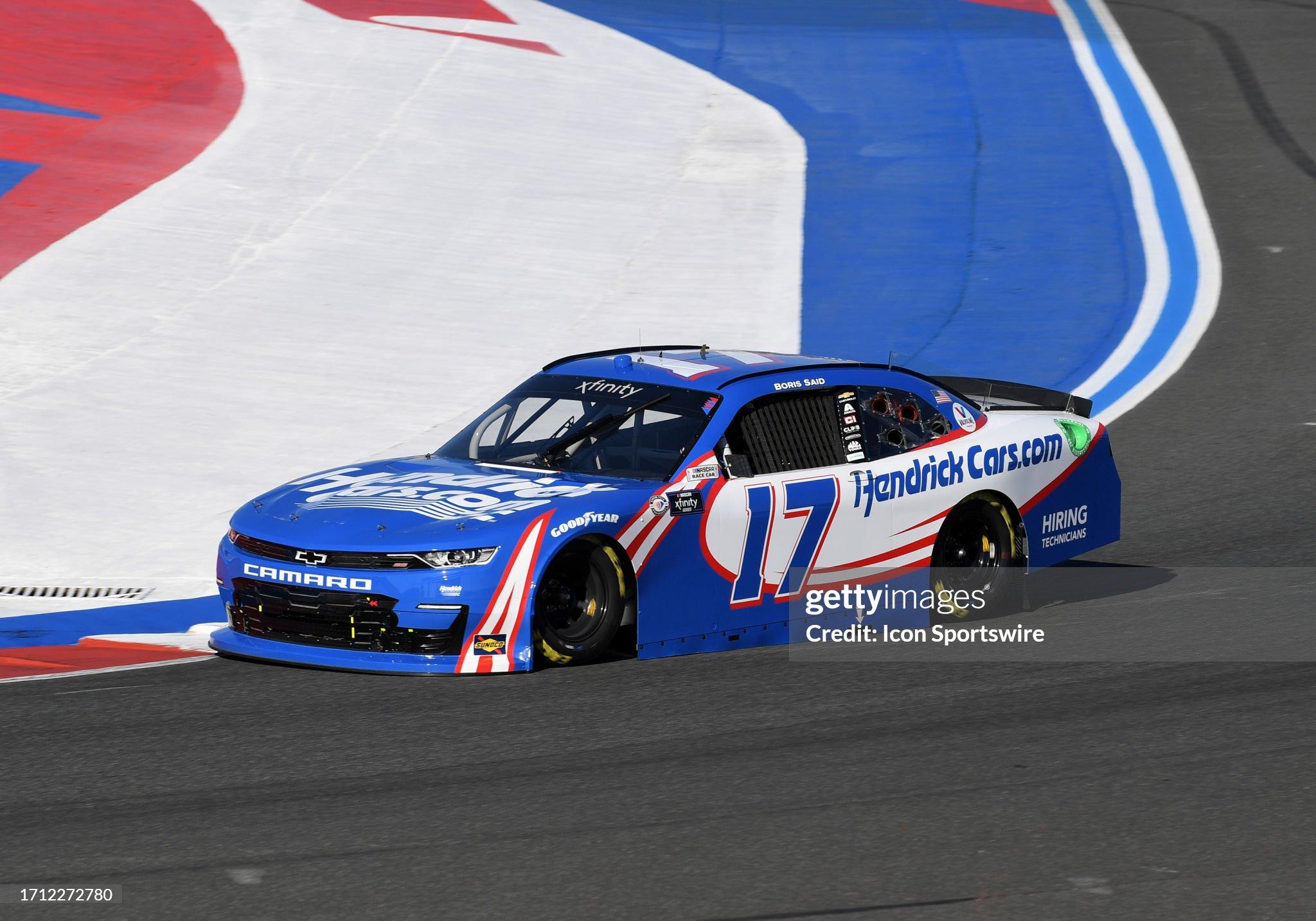 Boris Said #17 Hendrick Cars 2023 NASCAR Xfinity Series With Custom ...