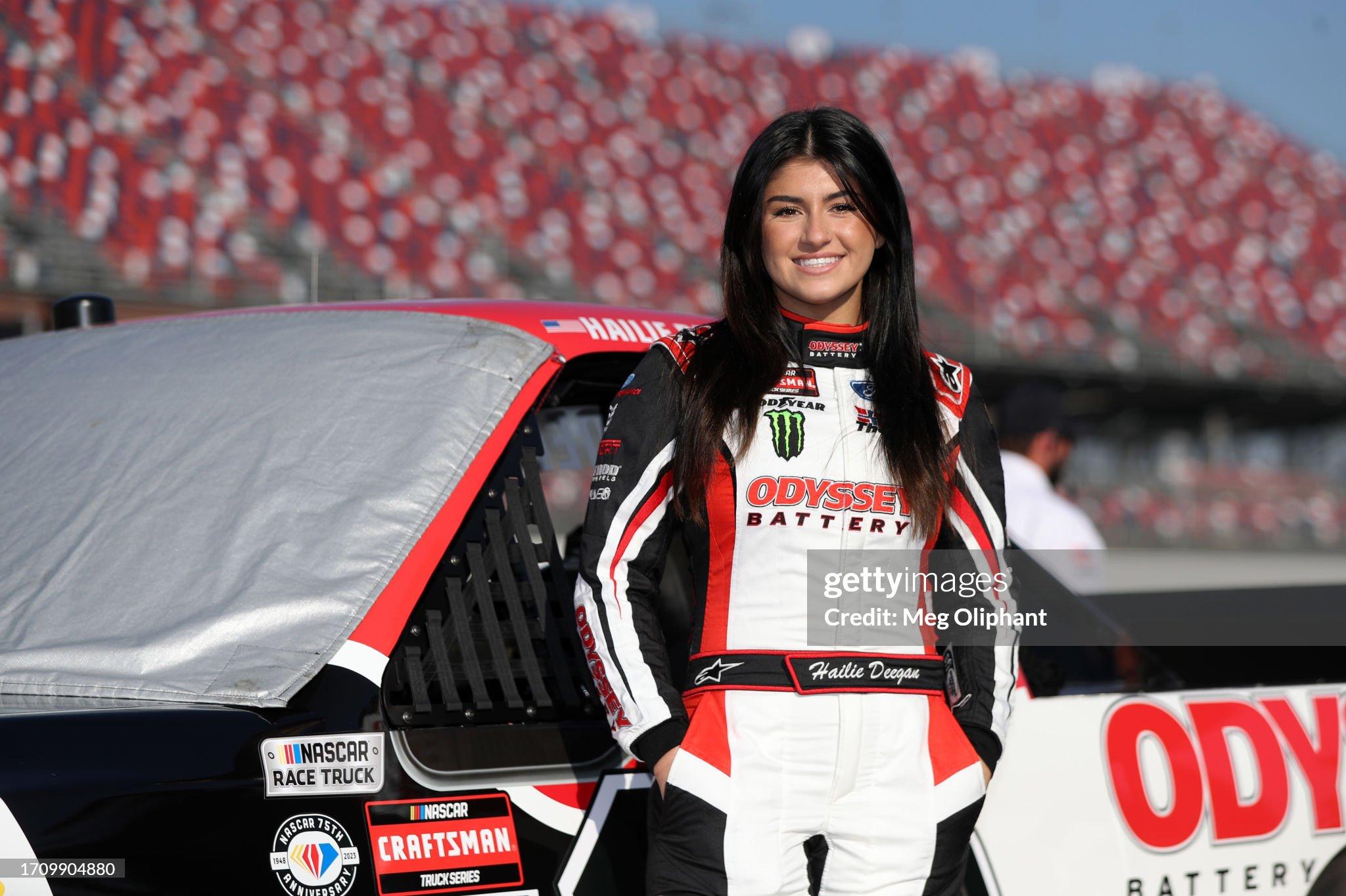 Hailie Deegan #13 Odyssey Battery 2023 NASCAR Craftsman Truck Series by ...