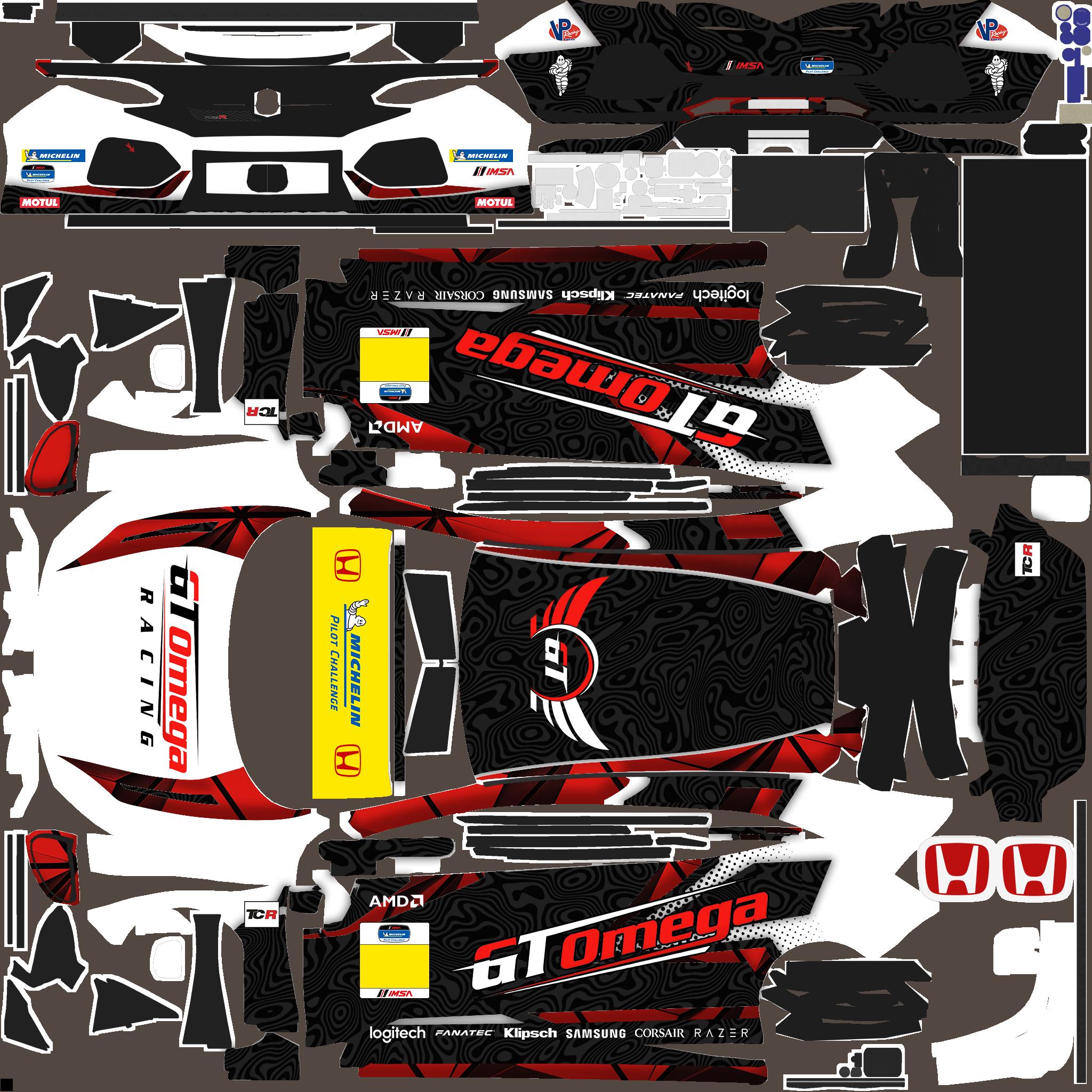 GT Omega Civic by Anthony Olson - Trading Paints