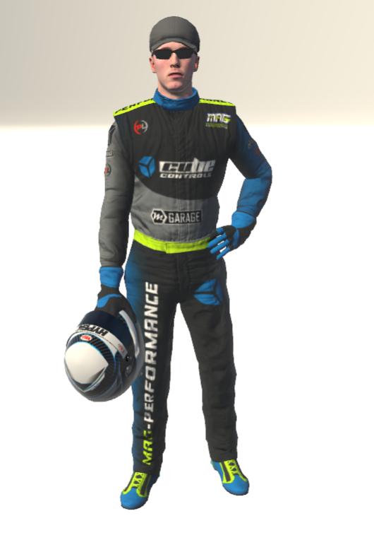 Driver Suit MAG CUBECONTROLS ProLivery by Augusto C. - Trading Paints