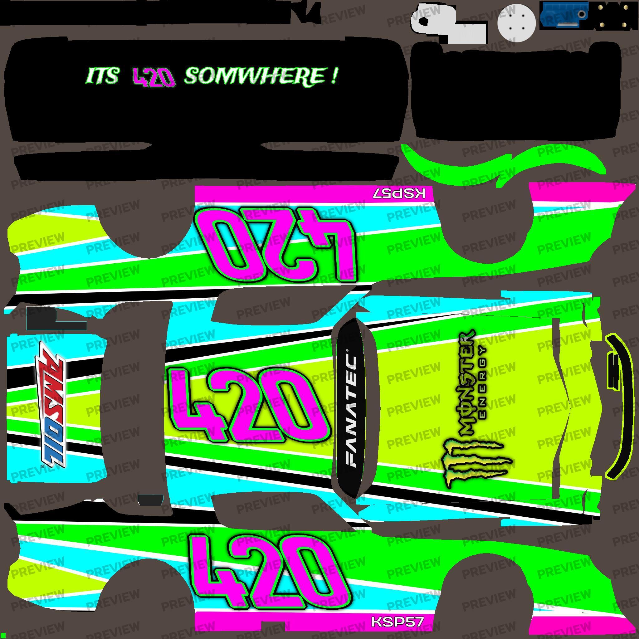 DF NEW 420 PAINT by Kenny Storkson - Trading Paints