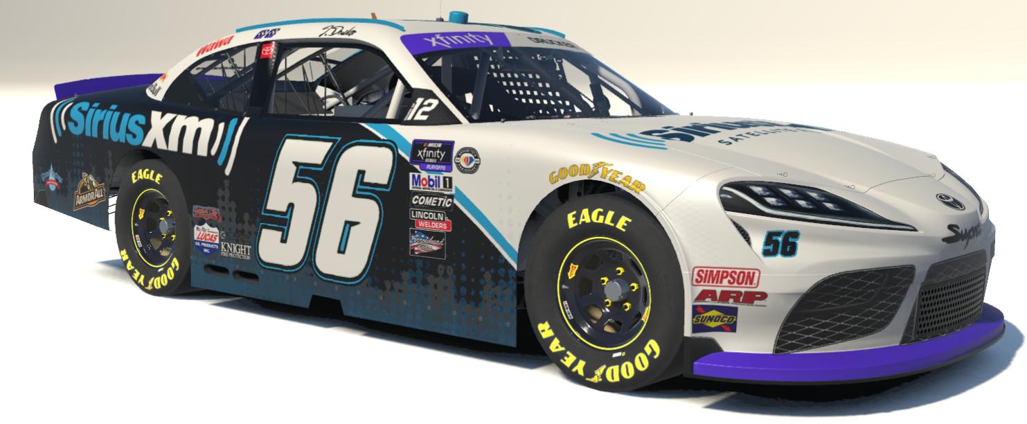 Sirius XM Ro12 by Jack D. - Trading Paints