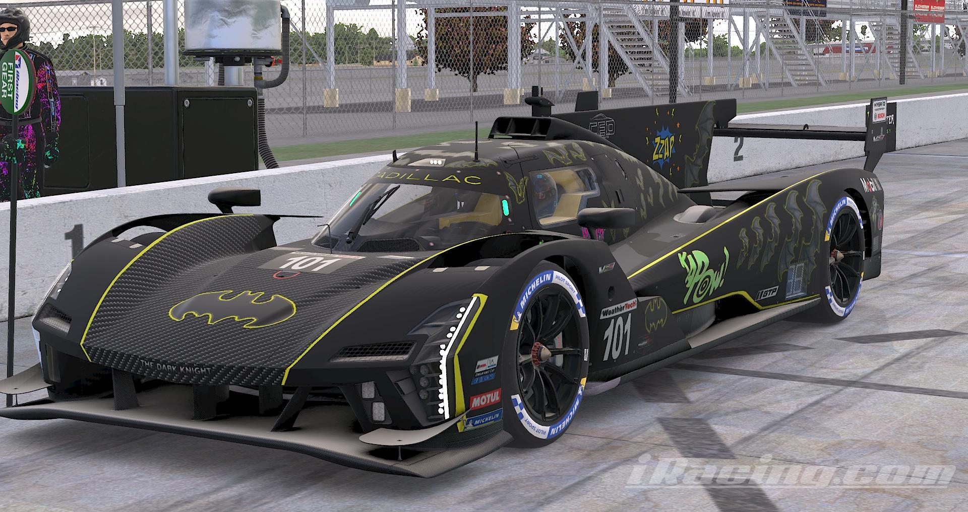 Batmobile Throwback Tribute V-Series by Marshall W. - Trading Paints