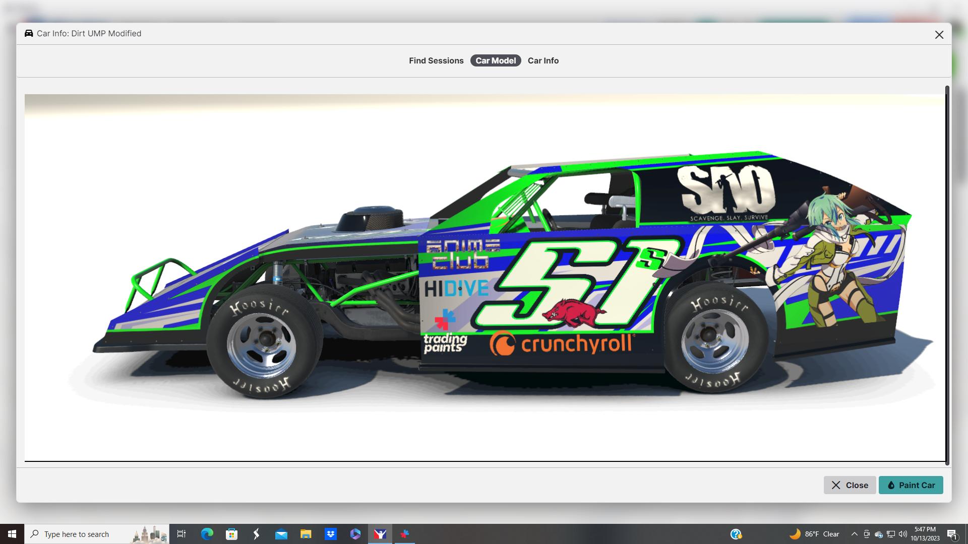 SAO UMP MOD 51S by Johnathan S. - Trading Paints