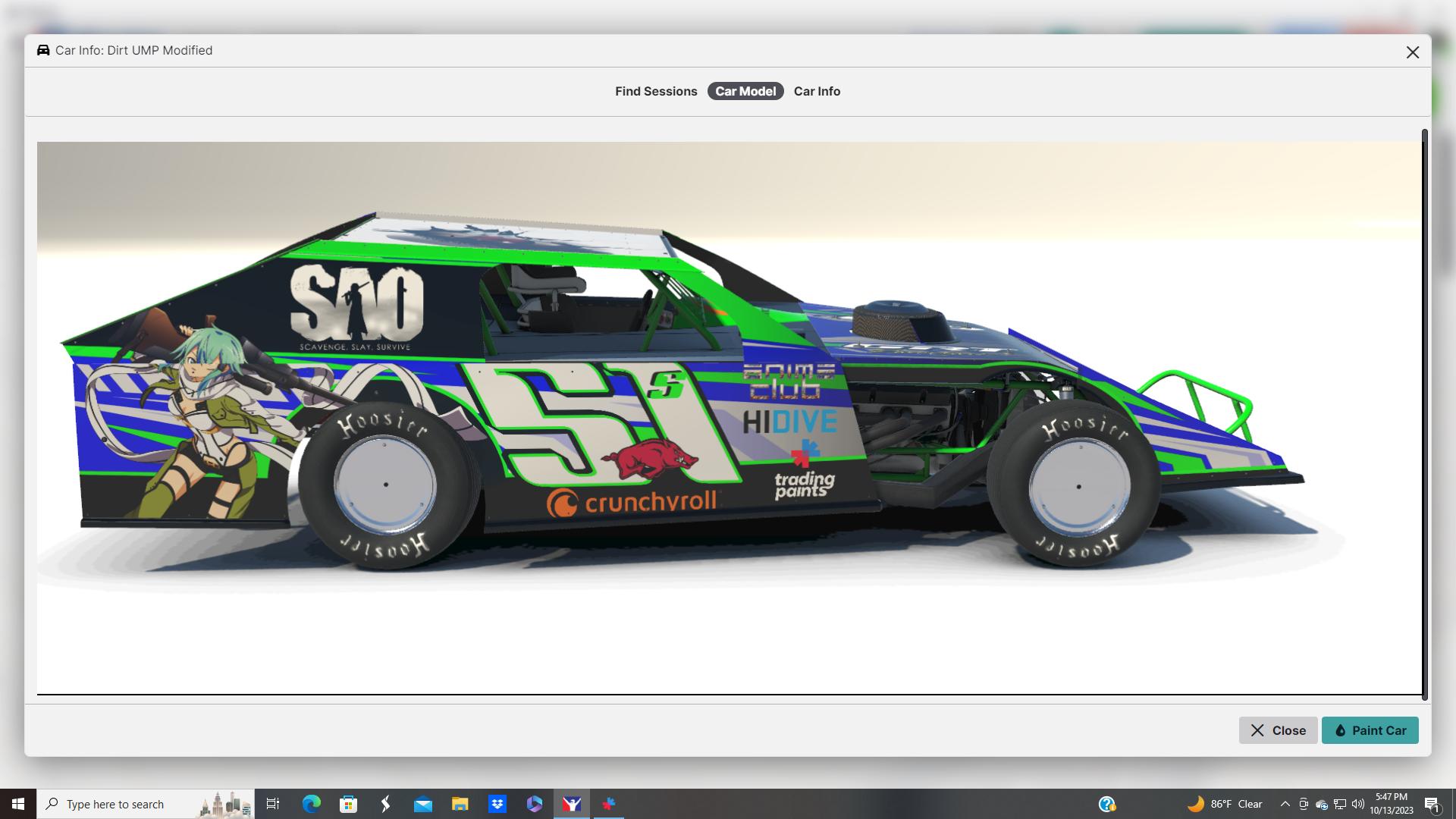 SAO UMP MOD 51S by Johnathan S. - Trading Paints