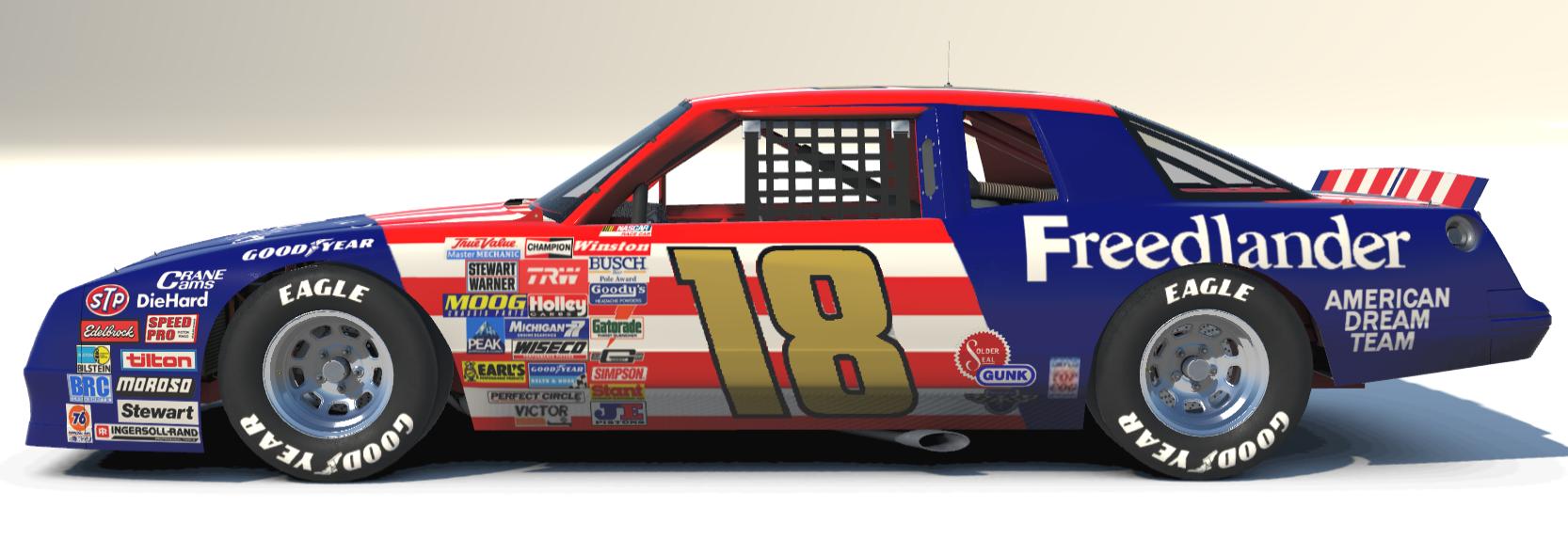 #18 Freedlander Mortgage Chevy by Keith Batson - Trading Paints