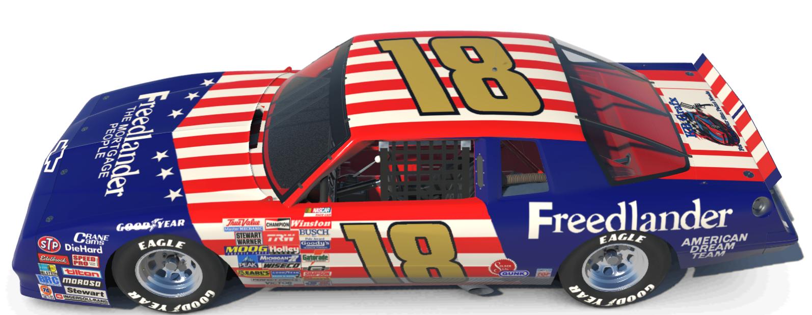 #18 Freedlander Mortgage Chevy by Keith Batson - Trading Paints