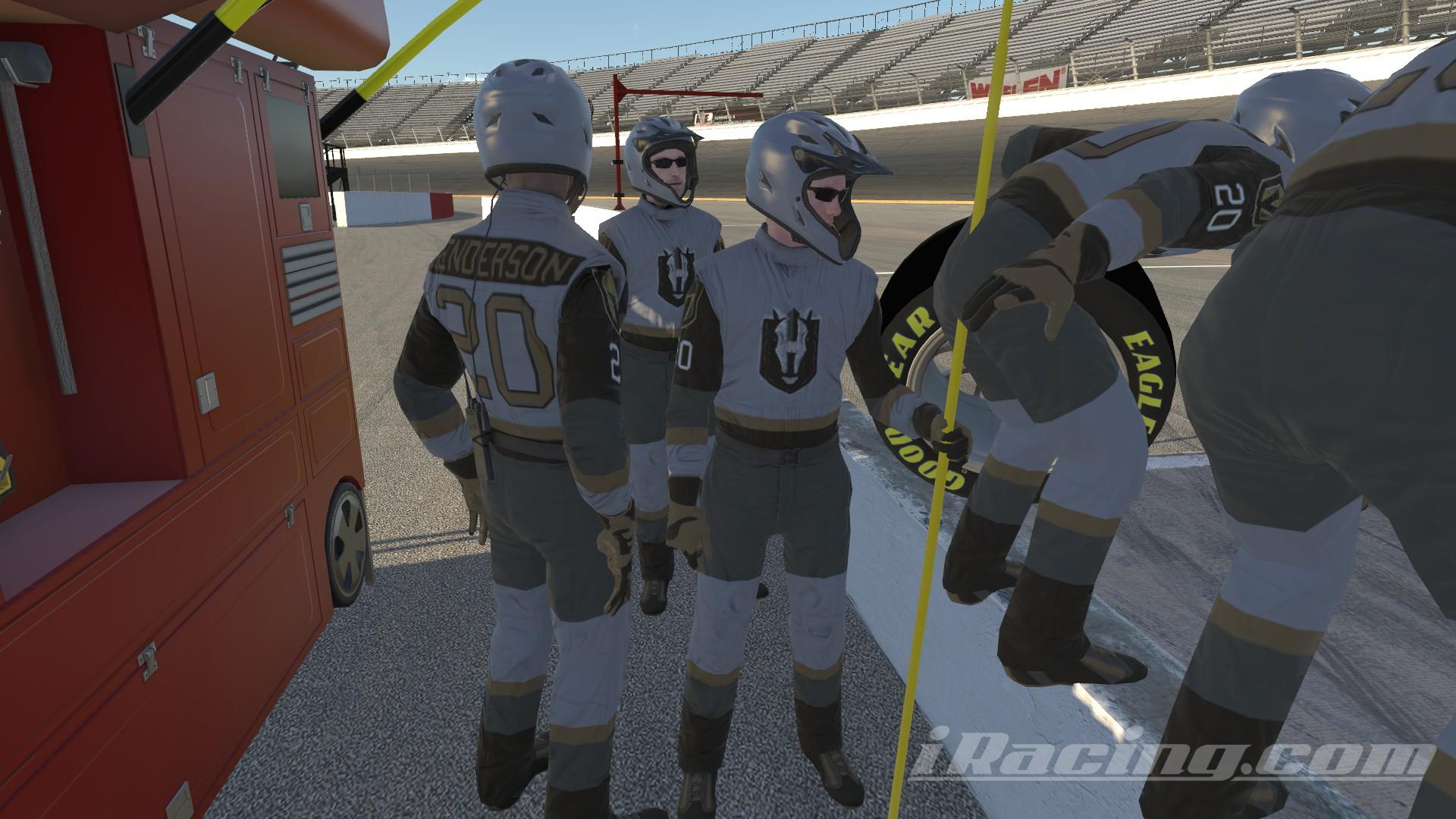 Henderson Silver Knights Suit by Laycen Furniss - Trading Paints