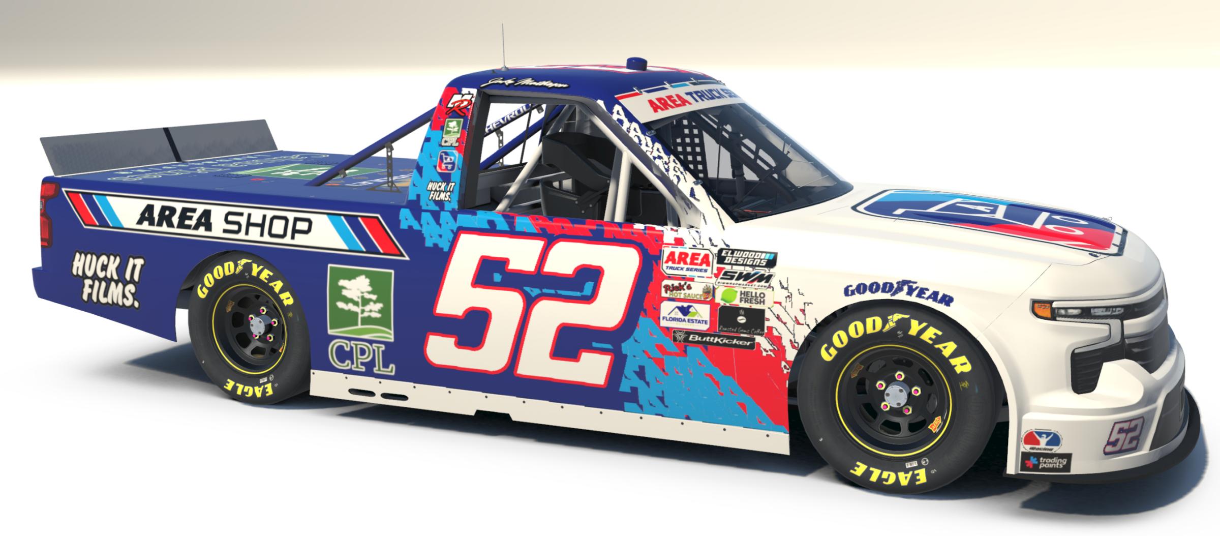 Jake Matheson S5 White by Dawson Miller2 - Trading Paints