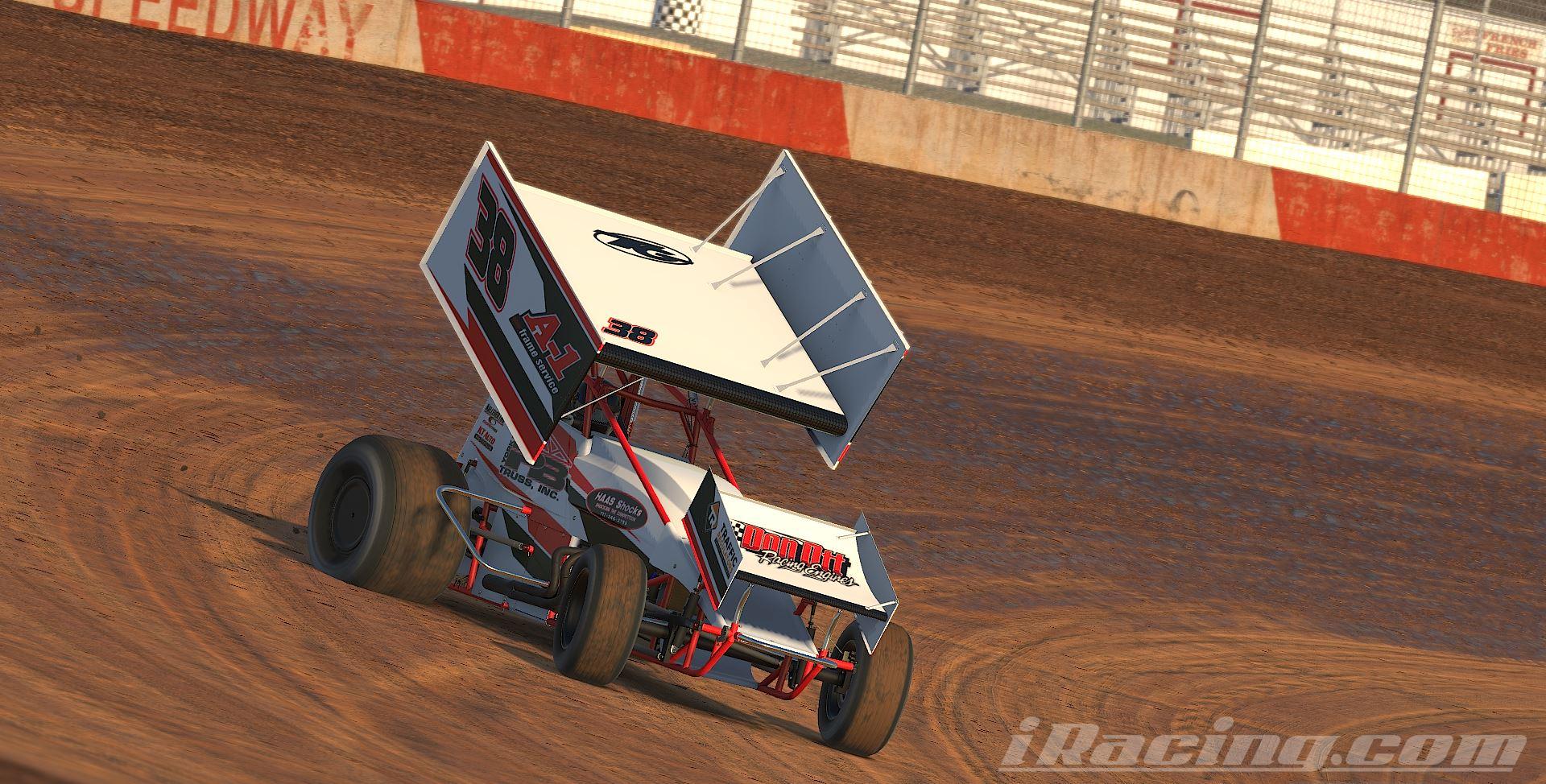 Cory Haas 2023 by Christopher Hockley - Trading Paints