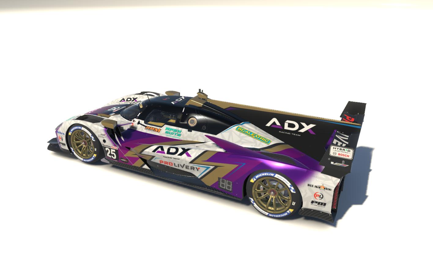 Cadillac VSeriesR GTP ADX Racing eSport by Stefano Deleonardis ...