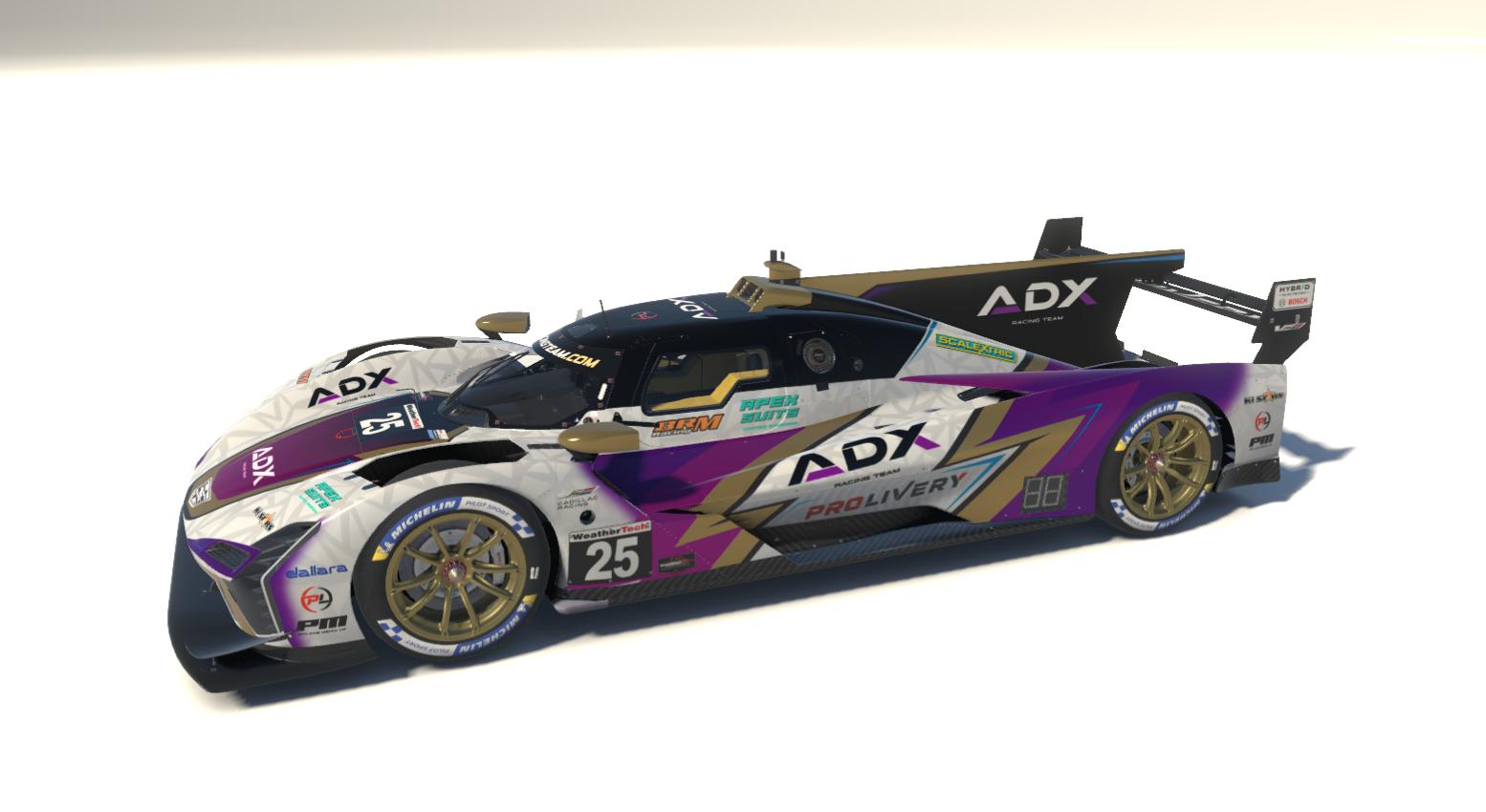 Cadillac VSeriesR GTP ADX Racing eSport by Stefano Deleonardis ...
